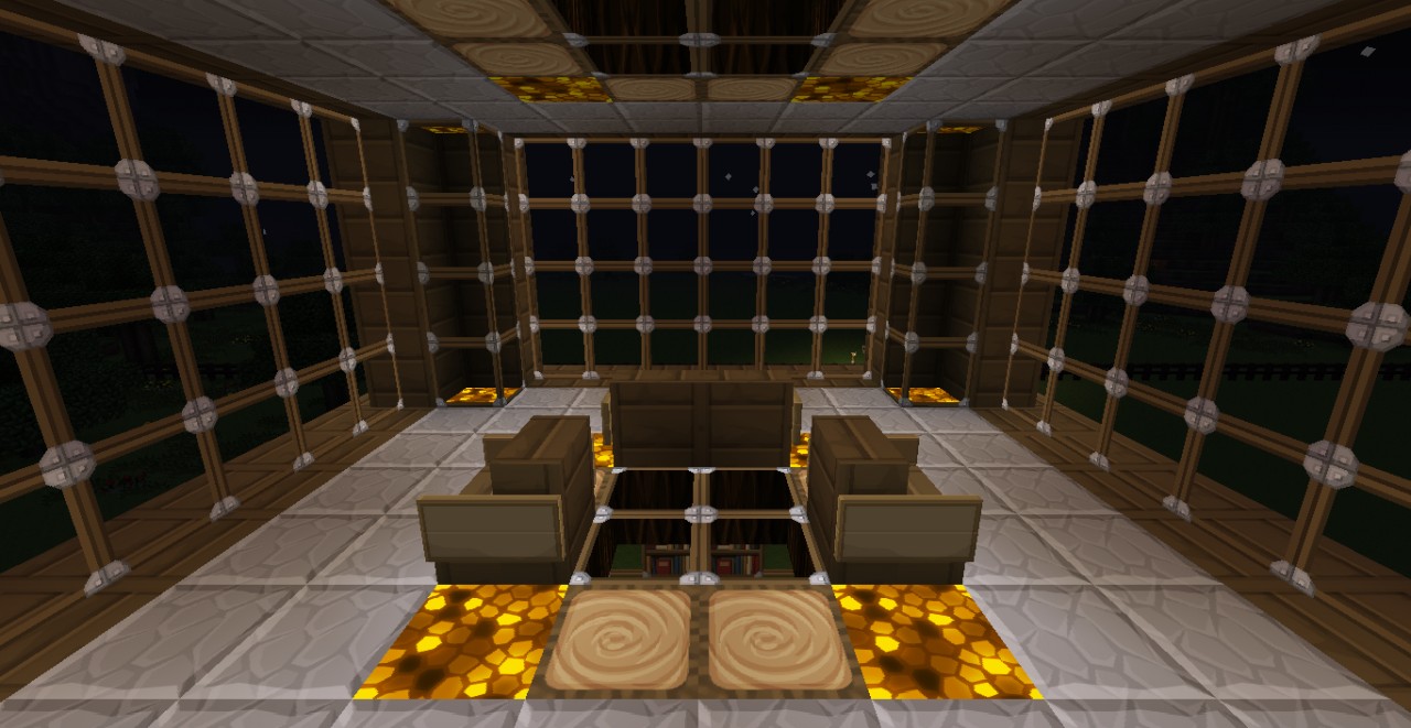 large 2 story mansion Minecraft Map