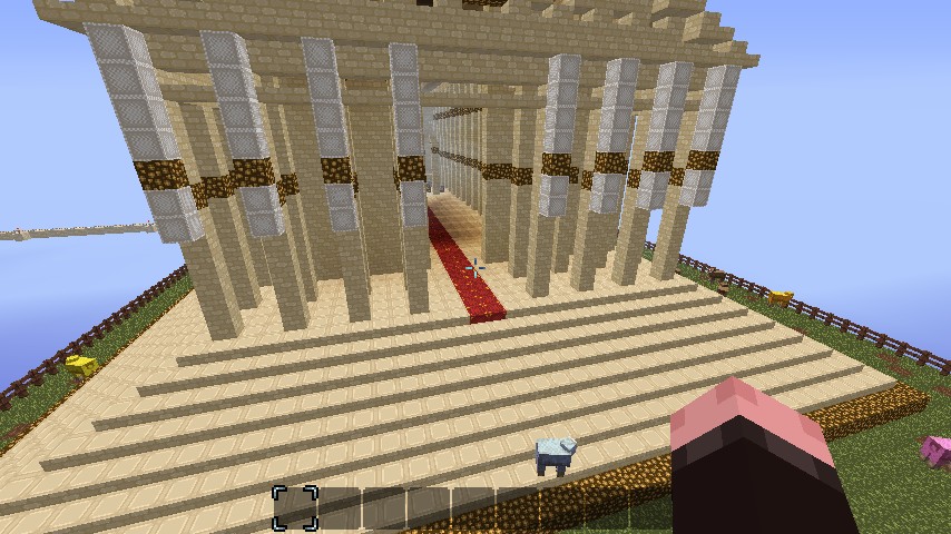 Sanctuary 1 Minecraft Map