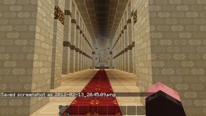 Sanctuary 1 Minecraft Map