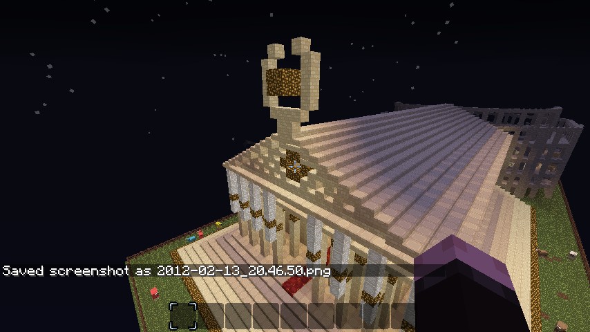 Sanctuary 1 Minecraft Map