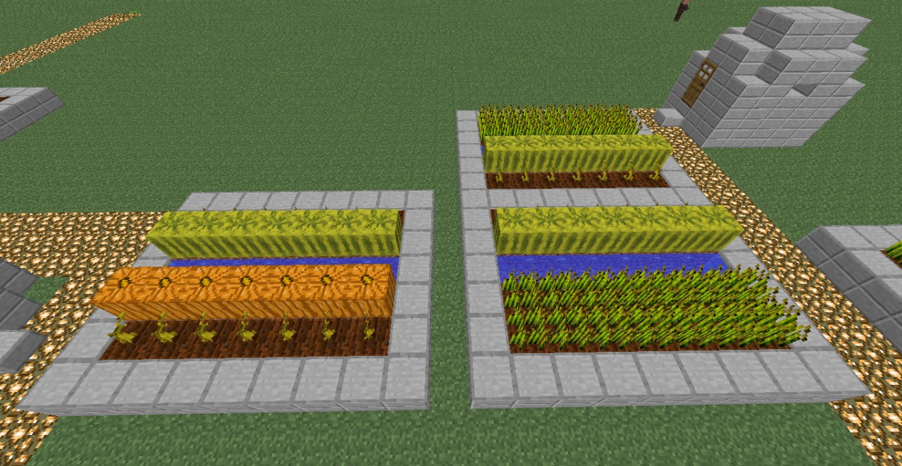 Futuristic Village Minecraft Map