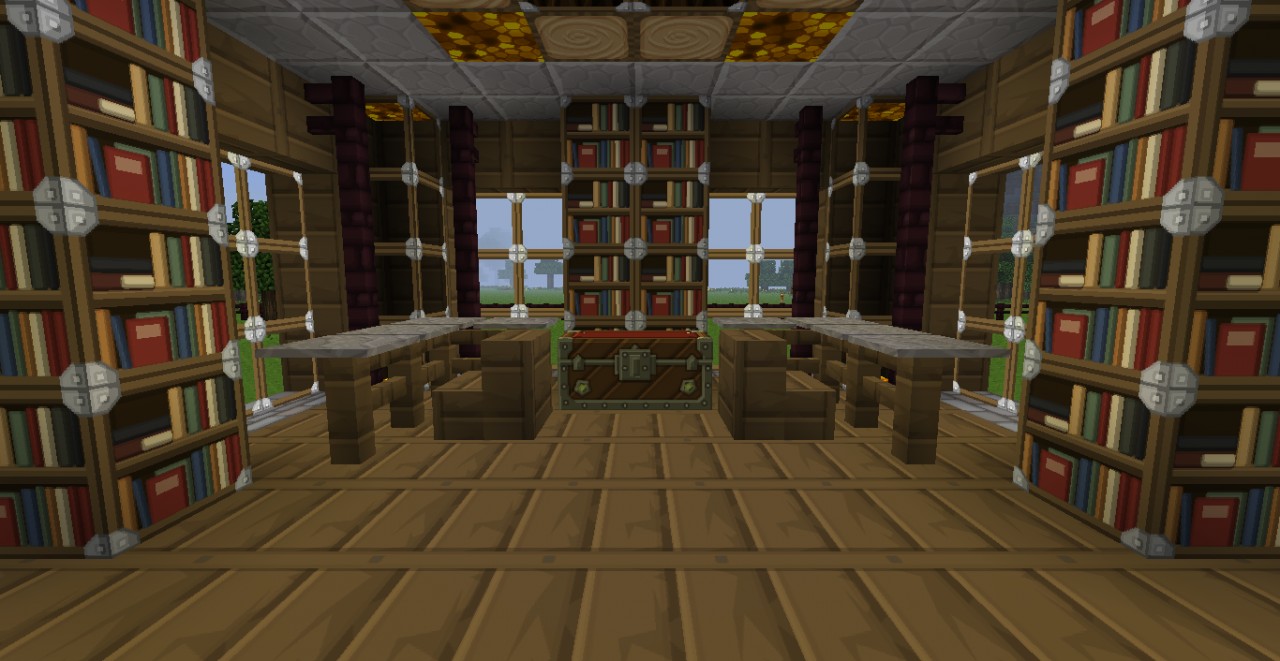 large 2 story mansion Minecraft Map