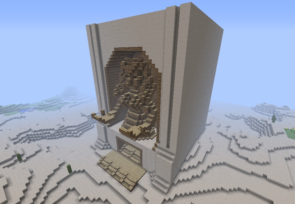 Spirit Temple Minecraft Map