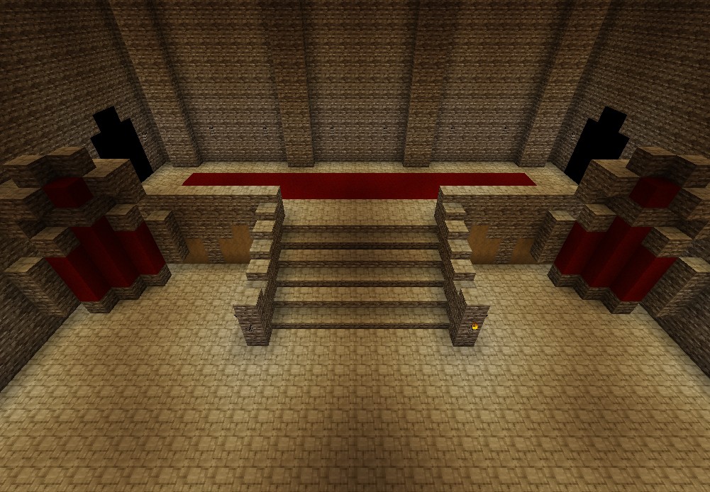 Spirit Temple Minecraft Map