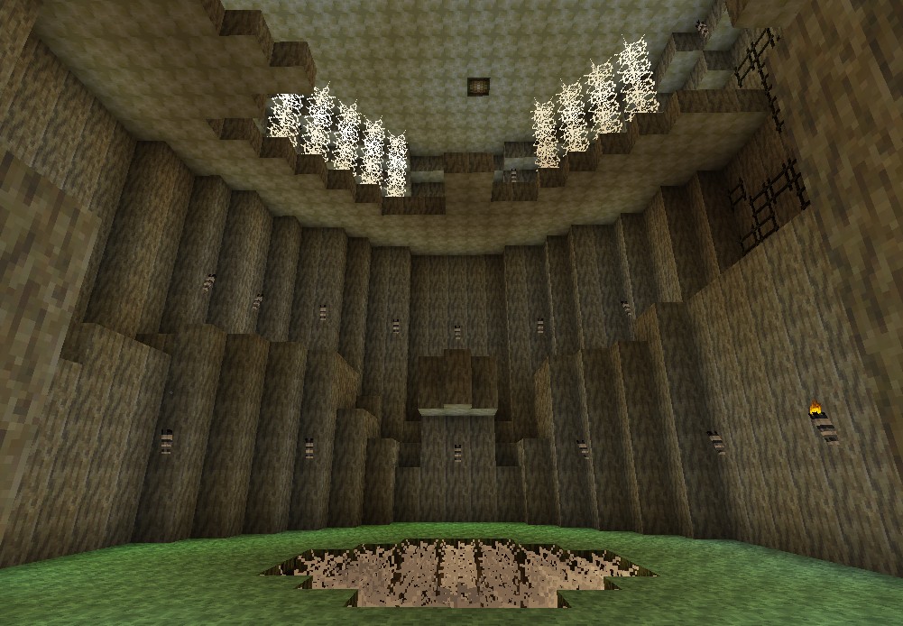 Great Deku Tree Minecraft Map