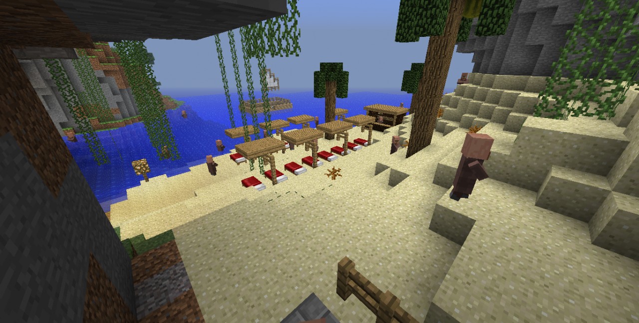 Starfish Plaza Resort Minecraft Map