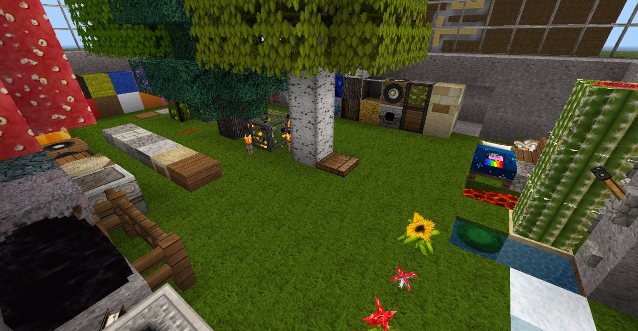 Texturepack Map by TeChNoPiXeL Minecraft Map