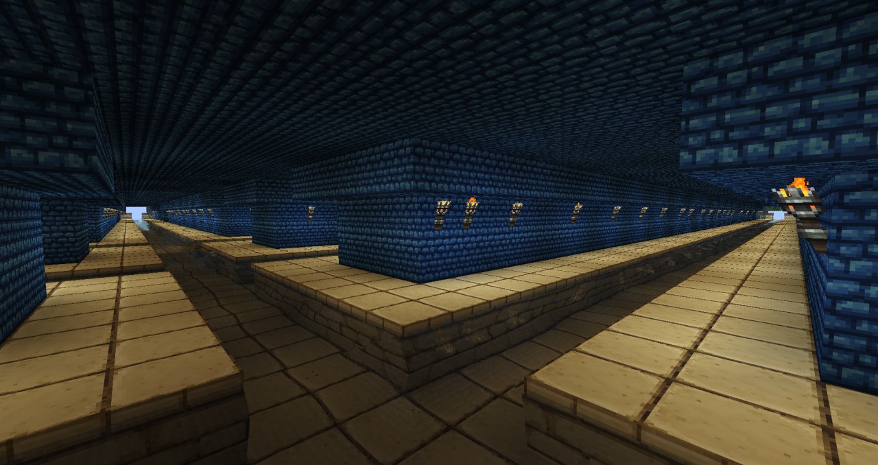 Hanging gardens Minecraft Map