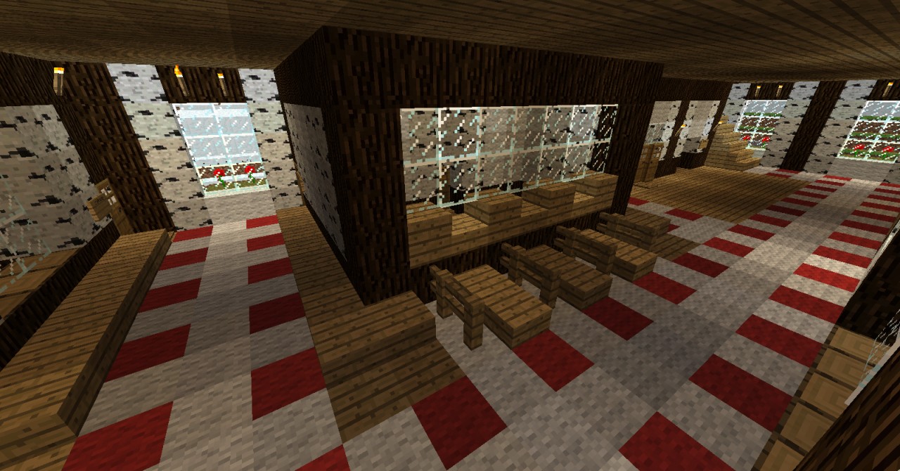 wintertide hotel Minecraft Map