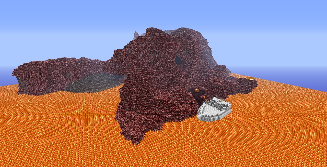 Pluto's Nether Resort Minecraft Map