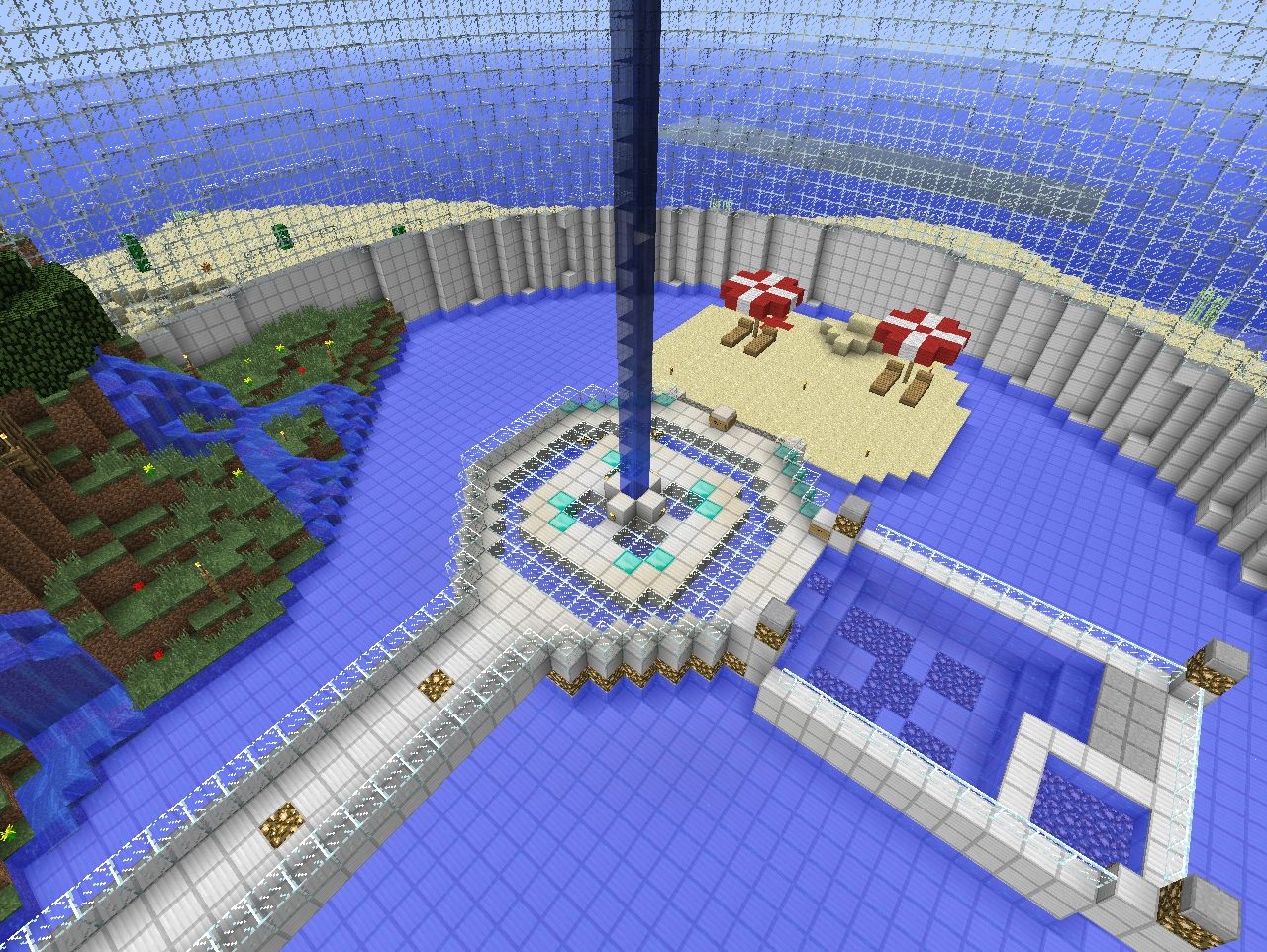 THE LEGACY RESORT-contest Minecraft Map