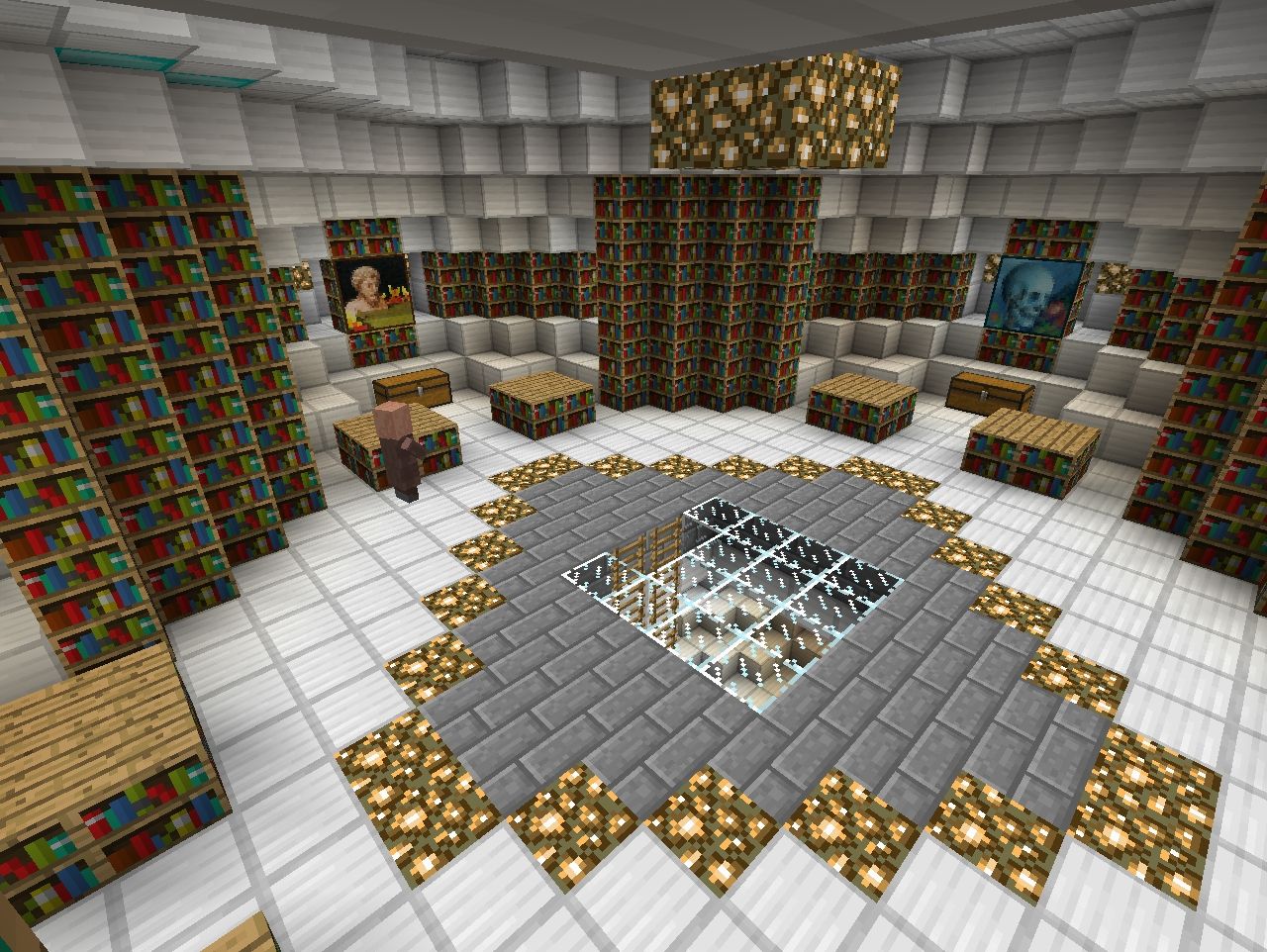 THE LEGACY RESORT-contest Minecraft Map