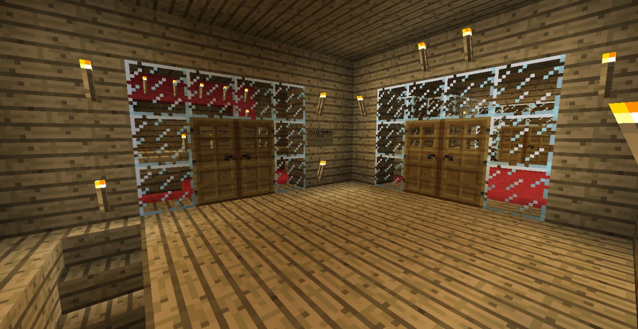 Town Hall/ Mansion Minecraft Map