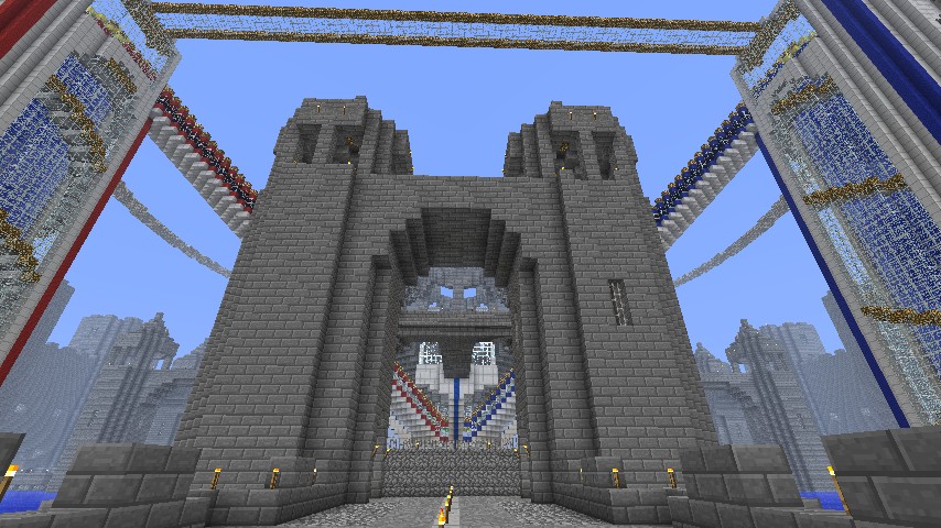 Offshore mob's tower Minecraft Map