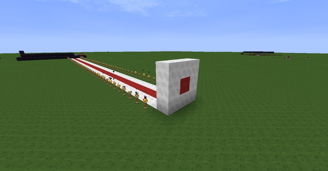 Redstone cannon Minecraft Map