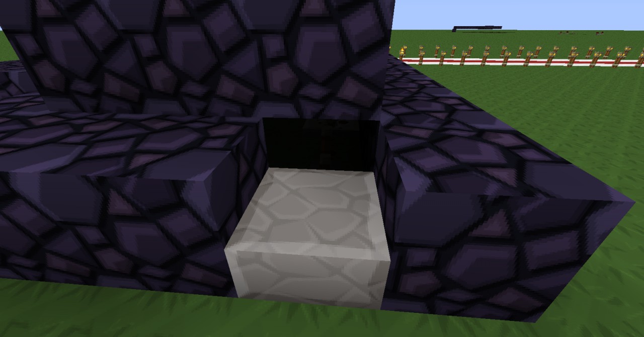 Redstone cannon Minecraft Map