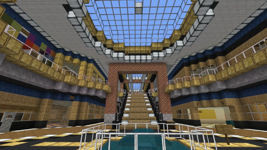 Topica Mall Minecraft Map