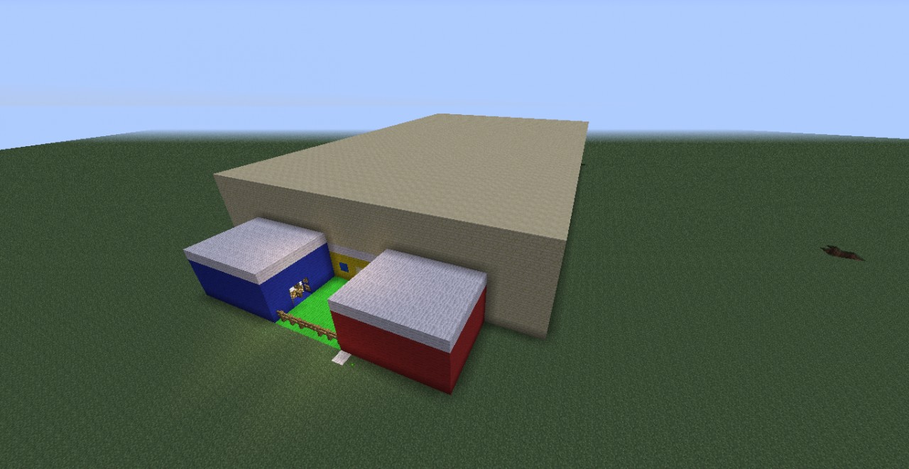 Rock, Paper, Scissors Minecraft Map