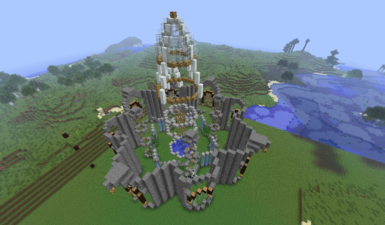 Sleeping Serenity Minecraft Map