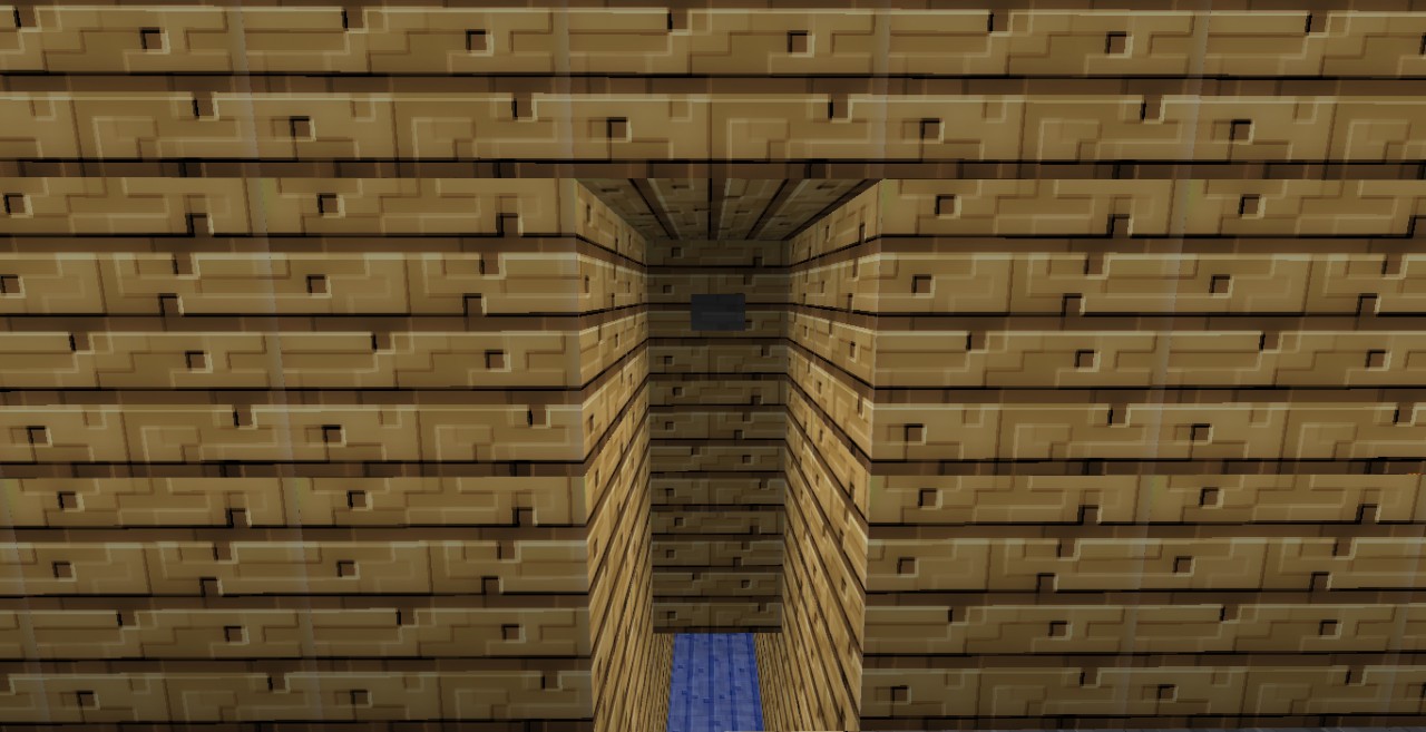 Automatic Reed Farm (1920 per harvest) Minecraft Map