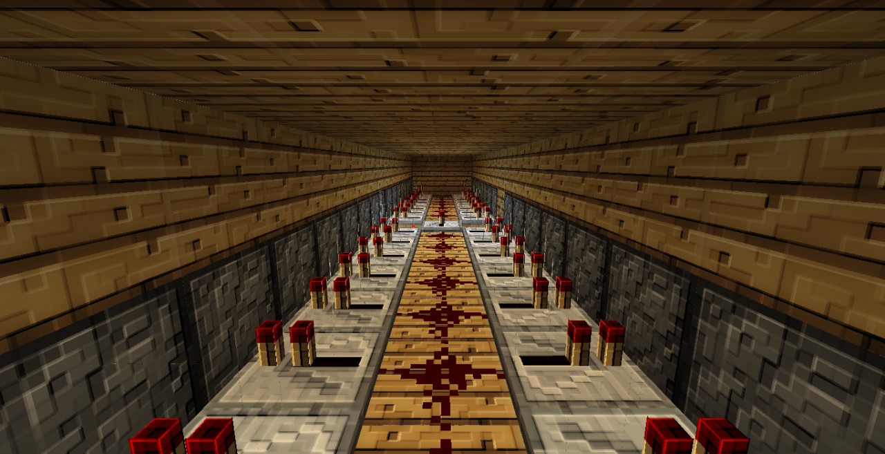 Automatic Reed Farm (1920 per harvest) Minecraft Map