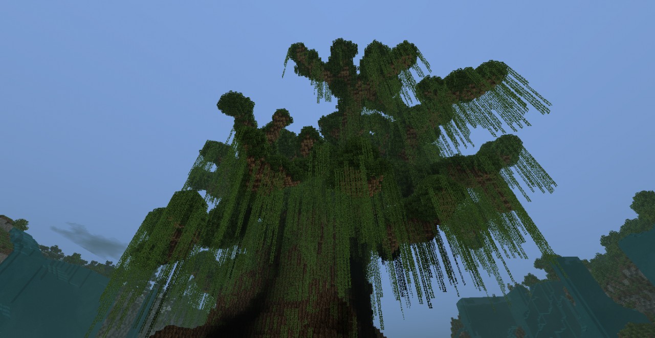 Large World Tree - Rough Minecraft Map