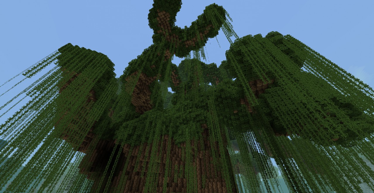 Large World Tree - Rough Minecraft Map