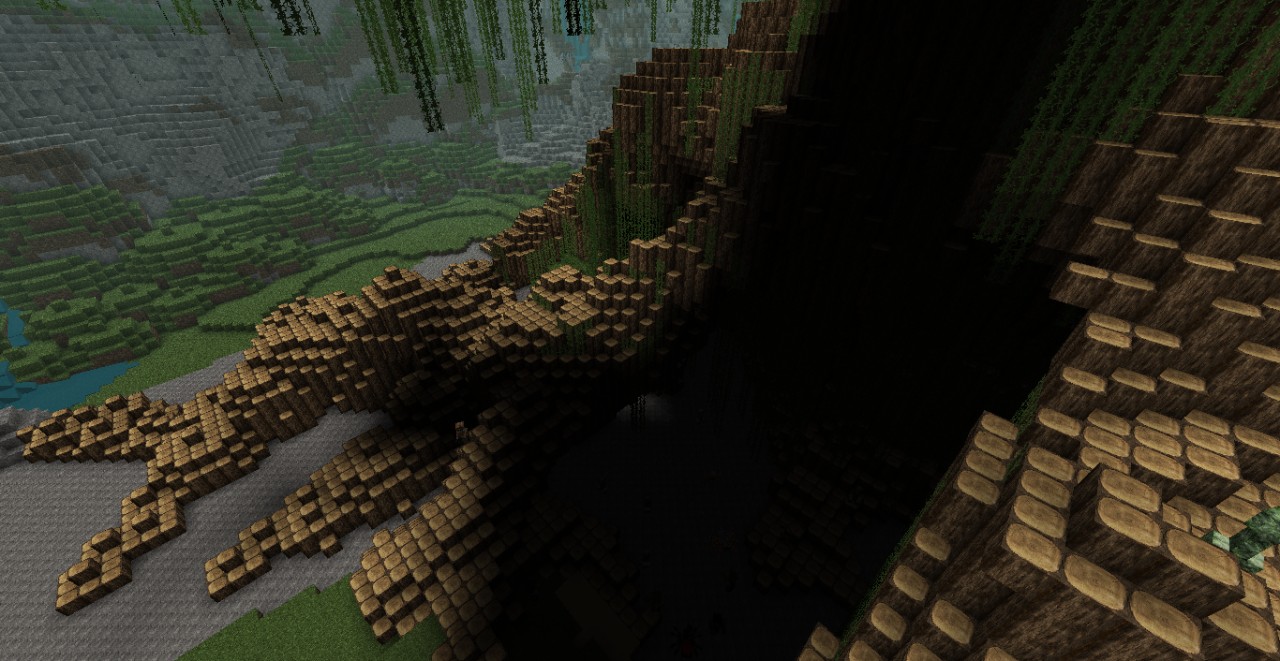 Large World Tree - Rough Minecraft Map