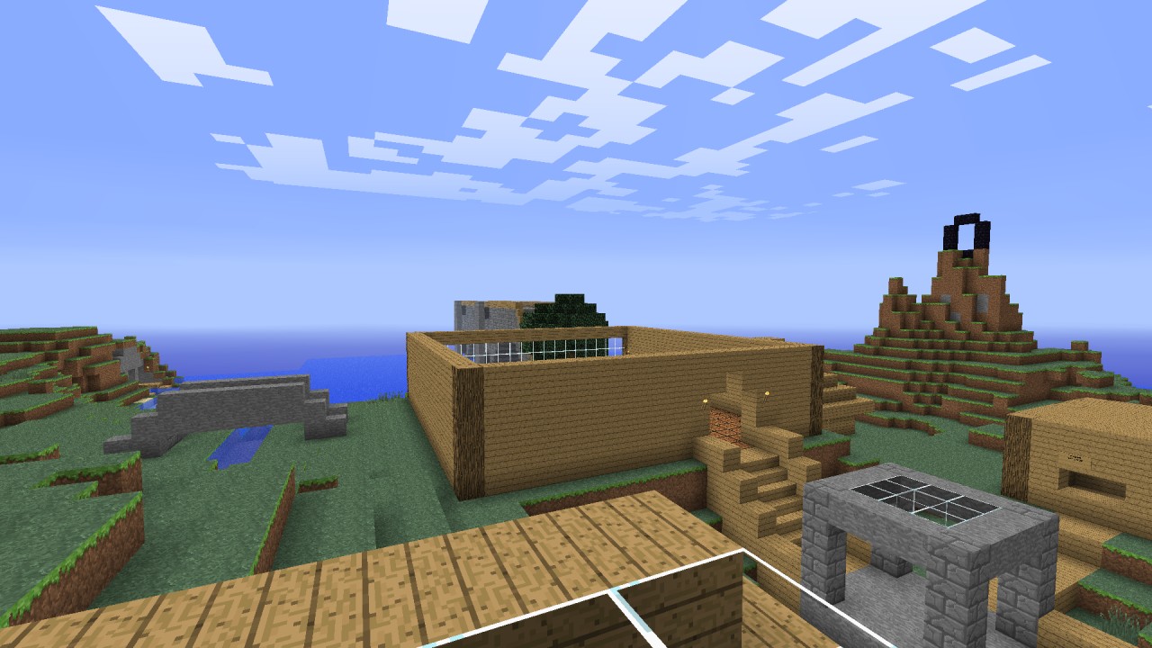 GamePixelTVs texture pack Minecraft Texture Pack