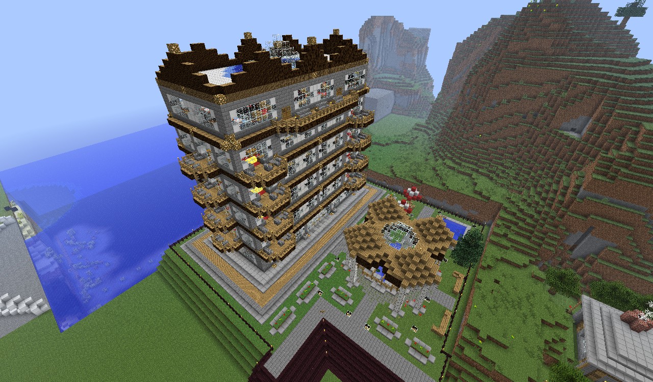 Beat's Hotel Minecraft Map