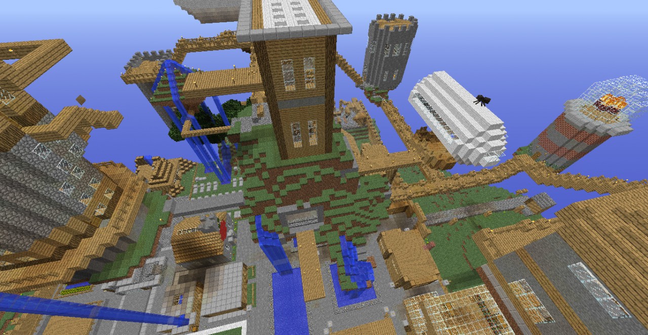 BuildCraft UK (Doctor Who Adventures) Minecraft Server