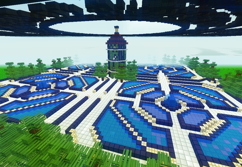 Wizards Garden Minecraft Map