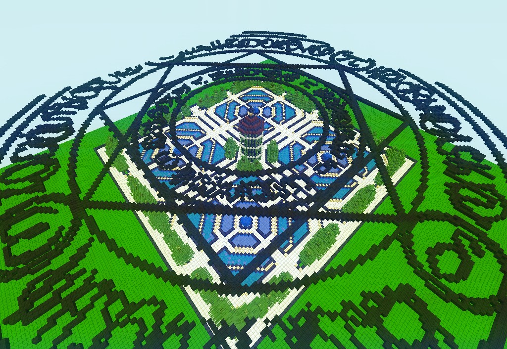 Wizards Garden Minecraft Map