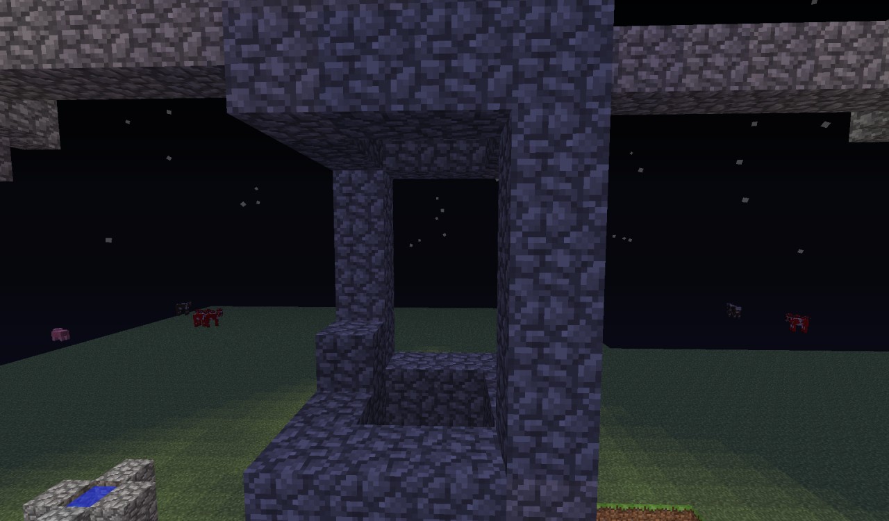 Auto repairing redstone tower! Minecraft Map