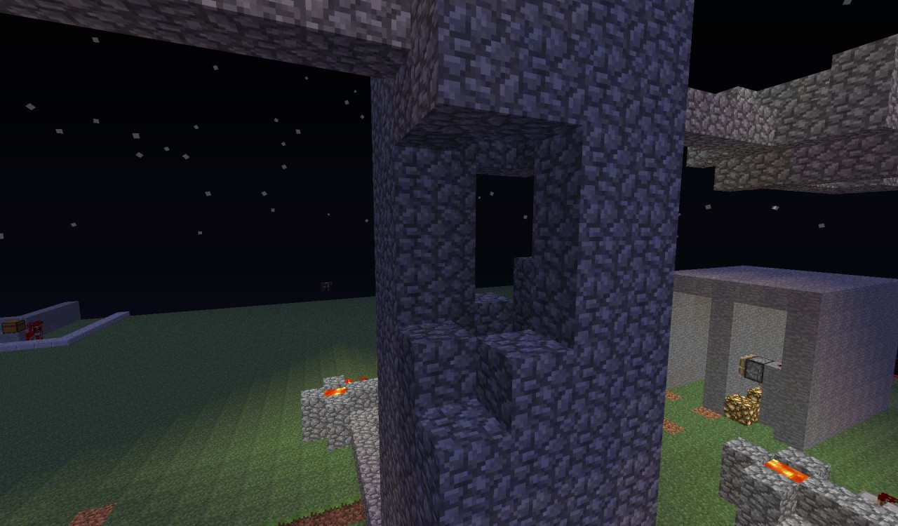 Auto repairing redstone tower! Minecraft Map