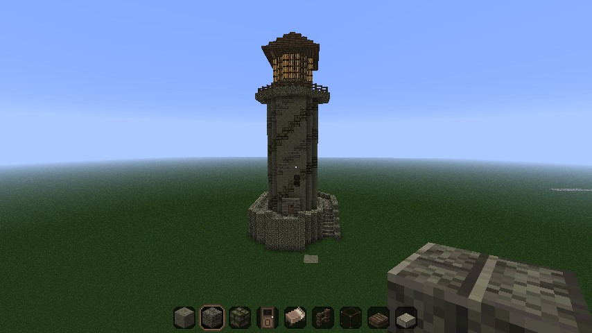 medieval lighthouse Minecraft Map