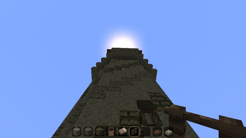 medieval lighthouse Minecraft Map