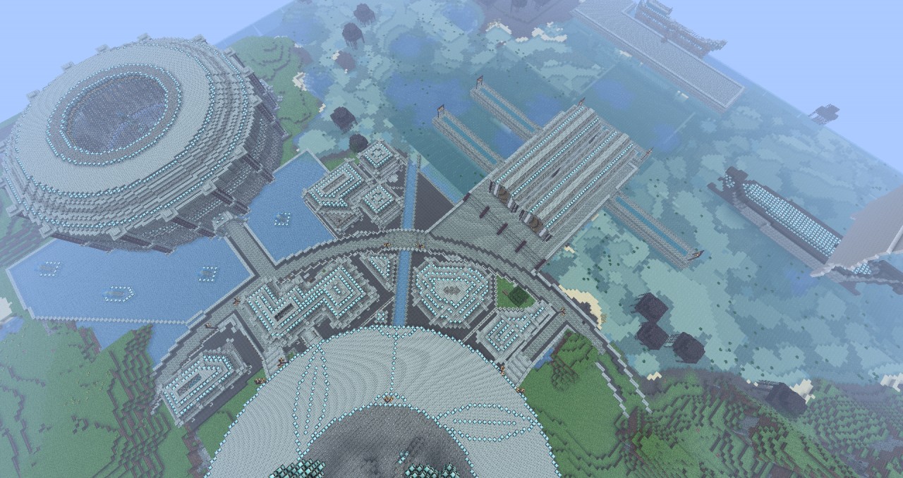 Atlantis Minecraft Map