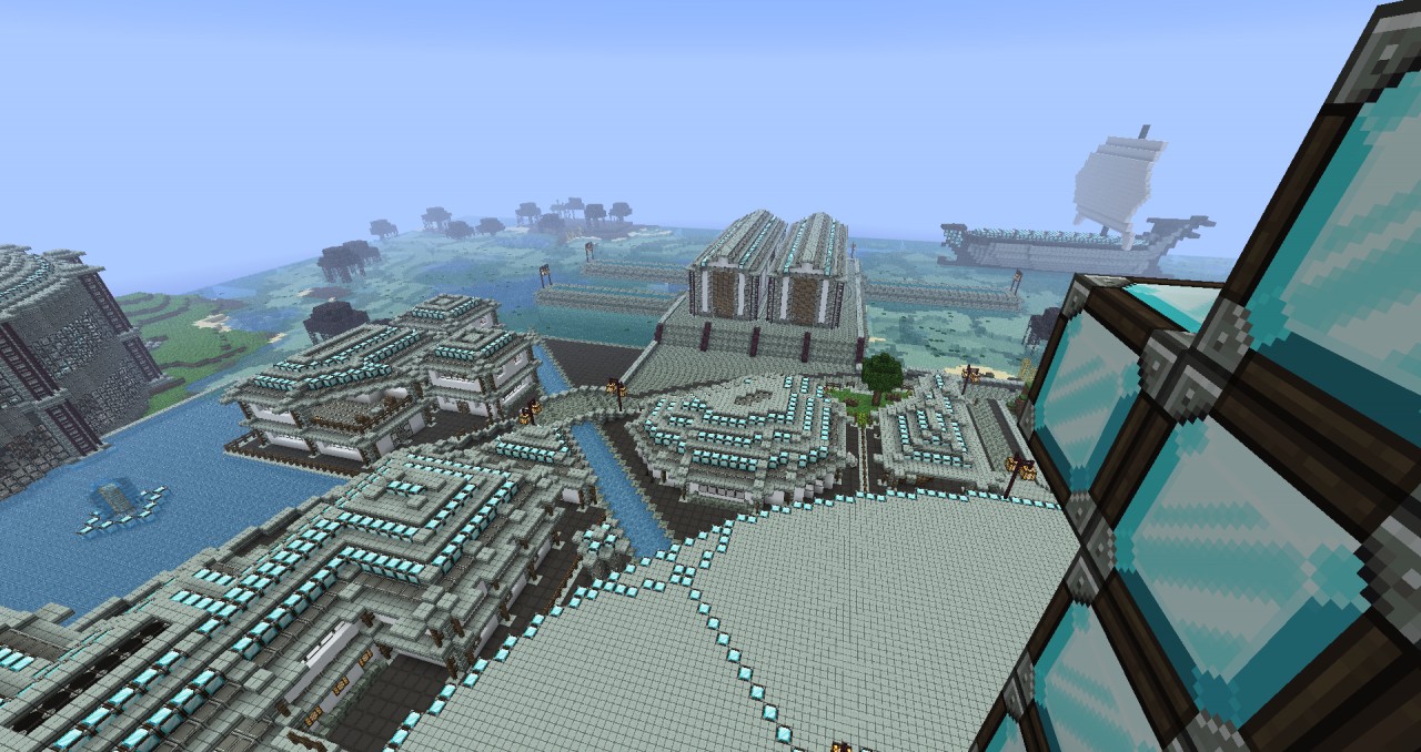 Atlantis Minecraft Map