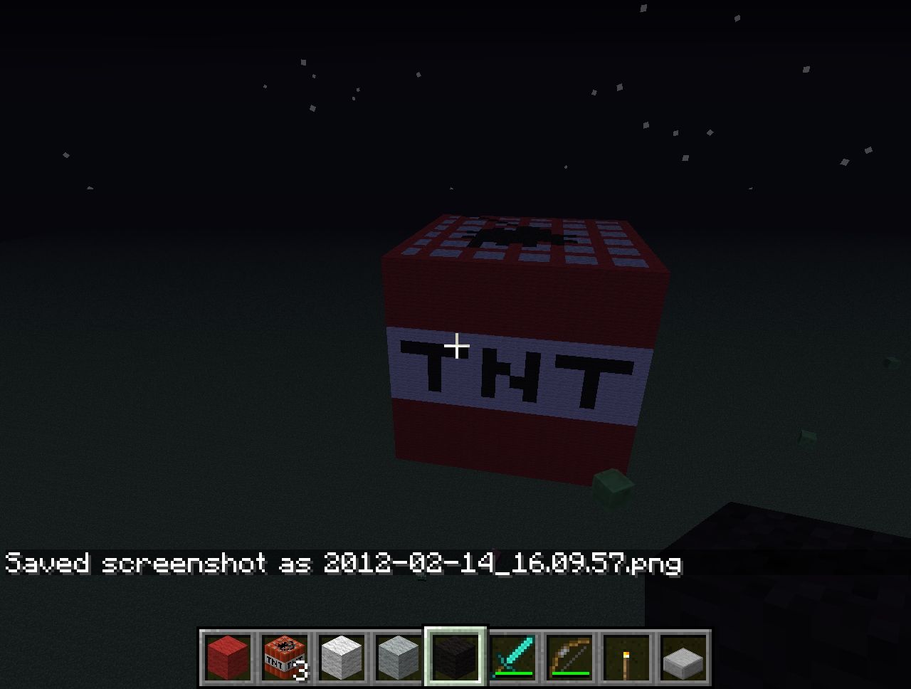 massive tnt Minecraft Map