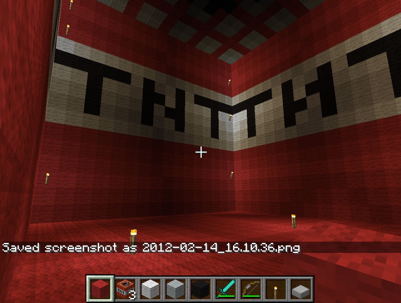 massive tnt Minecraft Map