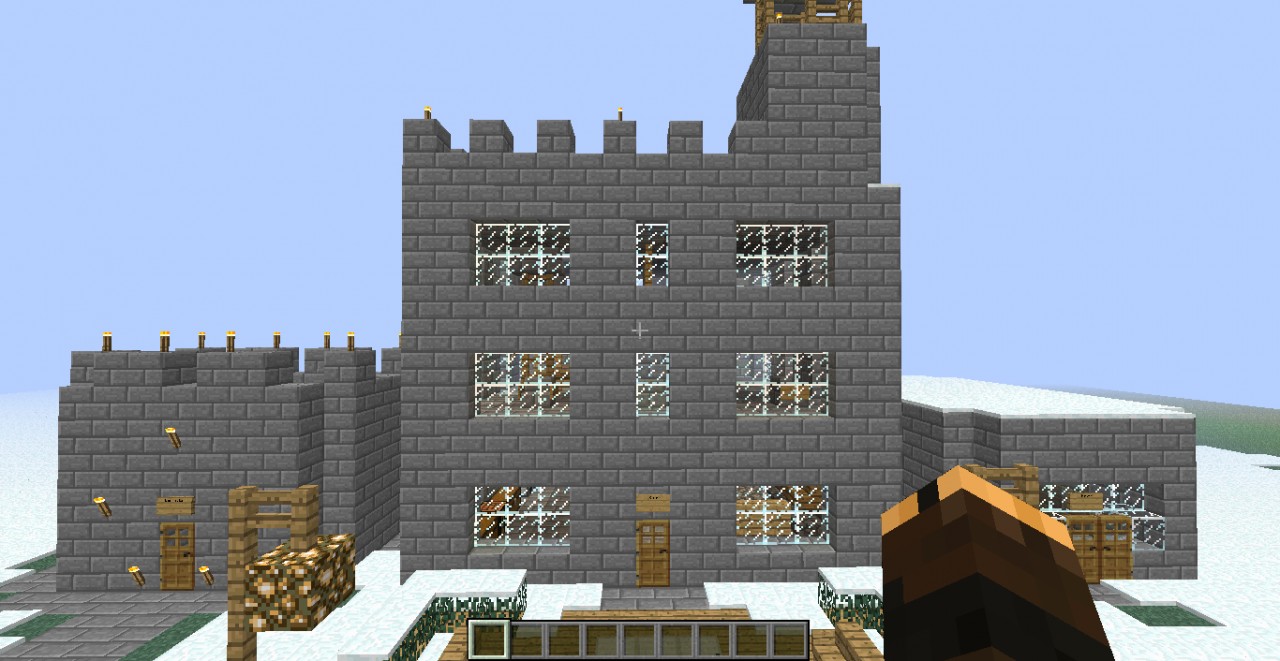 Lord_Vincent98's stronghold 2 city design Minecraft Map