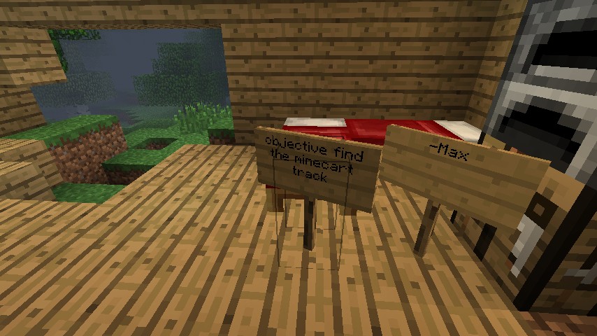 my adventure map Minecraft Map