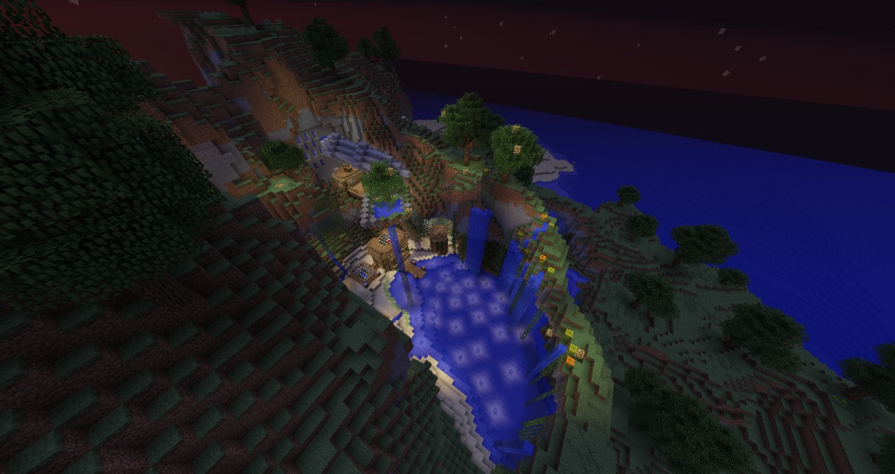 Steve resort - Island of paradise Minecraft Map