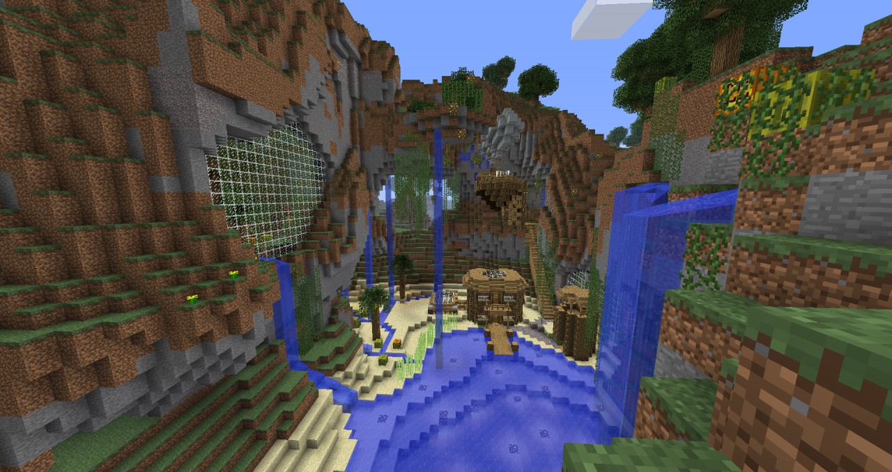 Steve resort - Island of paradise Minecraft Map
