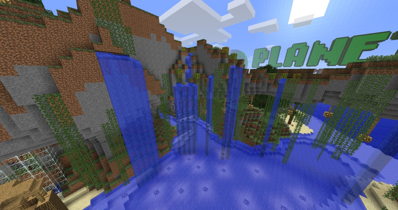 Steve resort - Island of paradise Minecraft Map