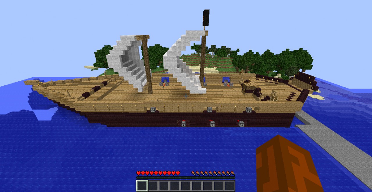 Pirate Ship By FinzuFisu Minecraft Map