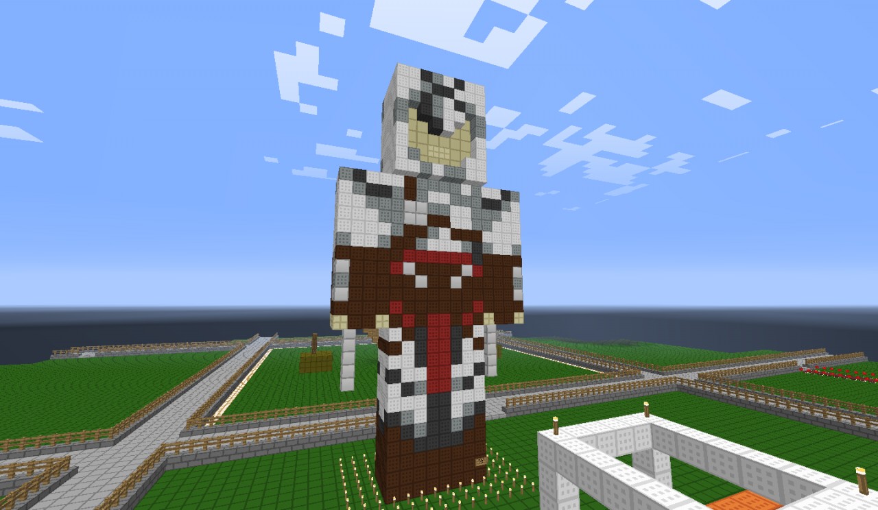 Altair Statue Minecraft Map