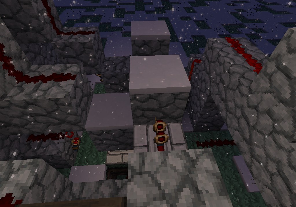 Great mine cart system [model] Minecraft Map