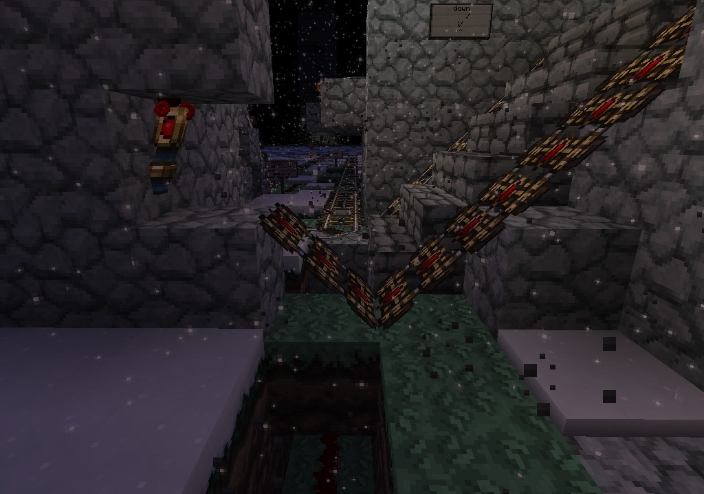 Great mine cart system [model] Minecraft Map